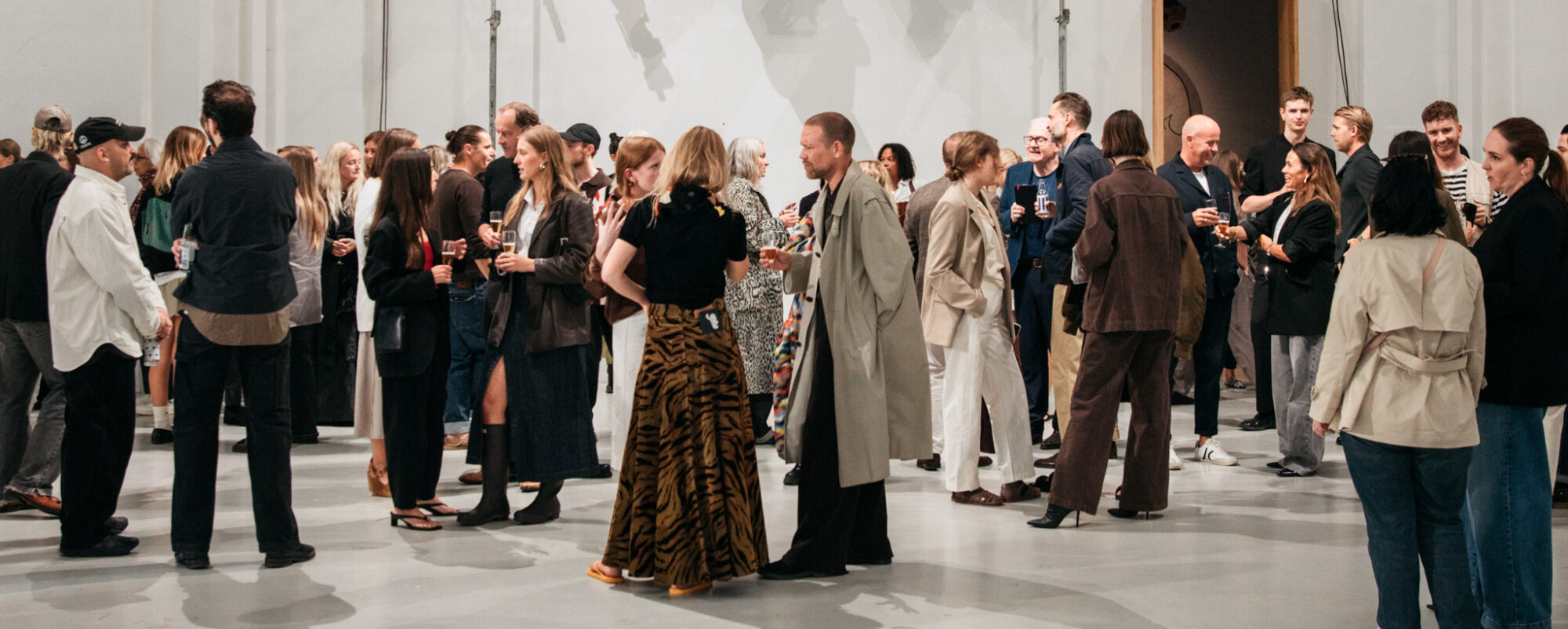 Event & Talk Schedule Information - Copenhagen Fashion Week